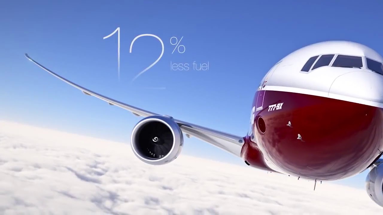 Introducing the new Boeing 777X - YouTube