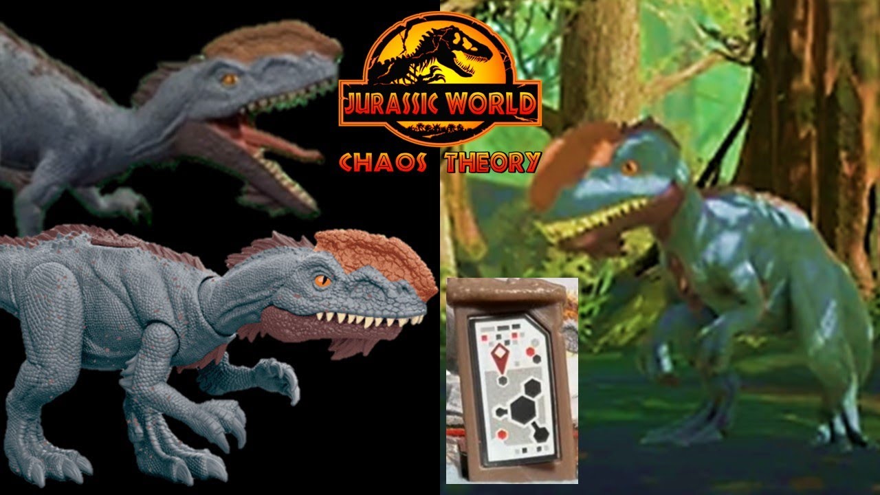 jurassic facts app jurassic world chaos theory monolophosaurus scan ...