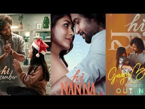 Hi Nanna: Samayama Video Song Music Ringtone| Nani,Mrunal Thakur | Shouryuv | Hesham Abdul Wahab ...