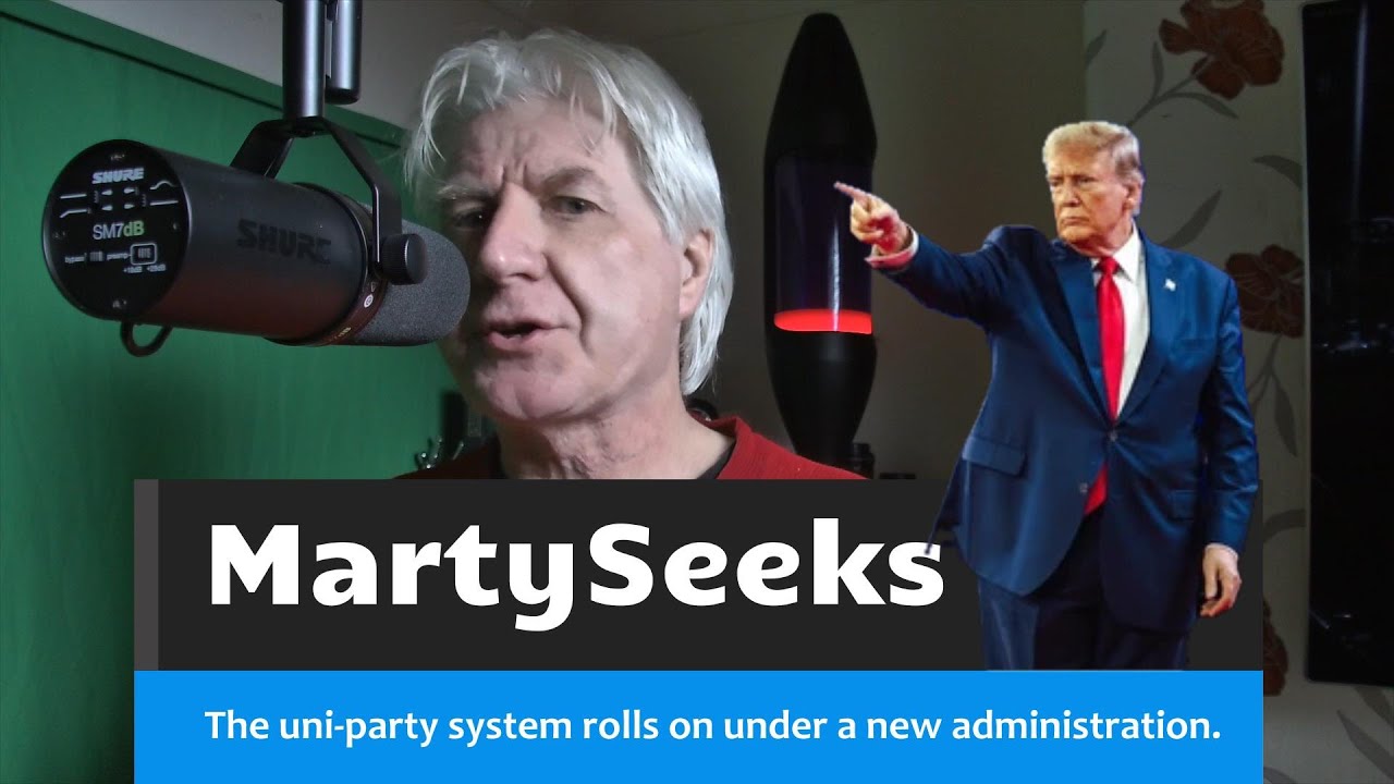 The uni-party system rolls on under a new administration. - YouTube
