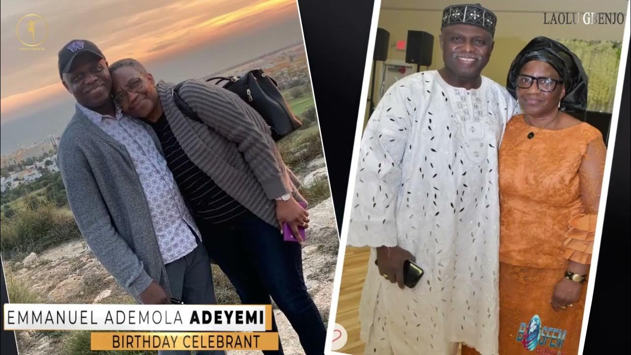 Emmanuel Ademola Adeyemi - YouTube