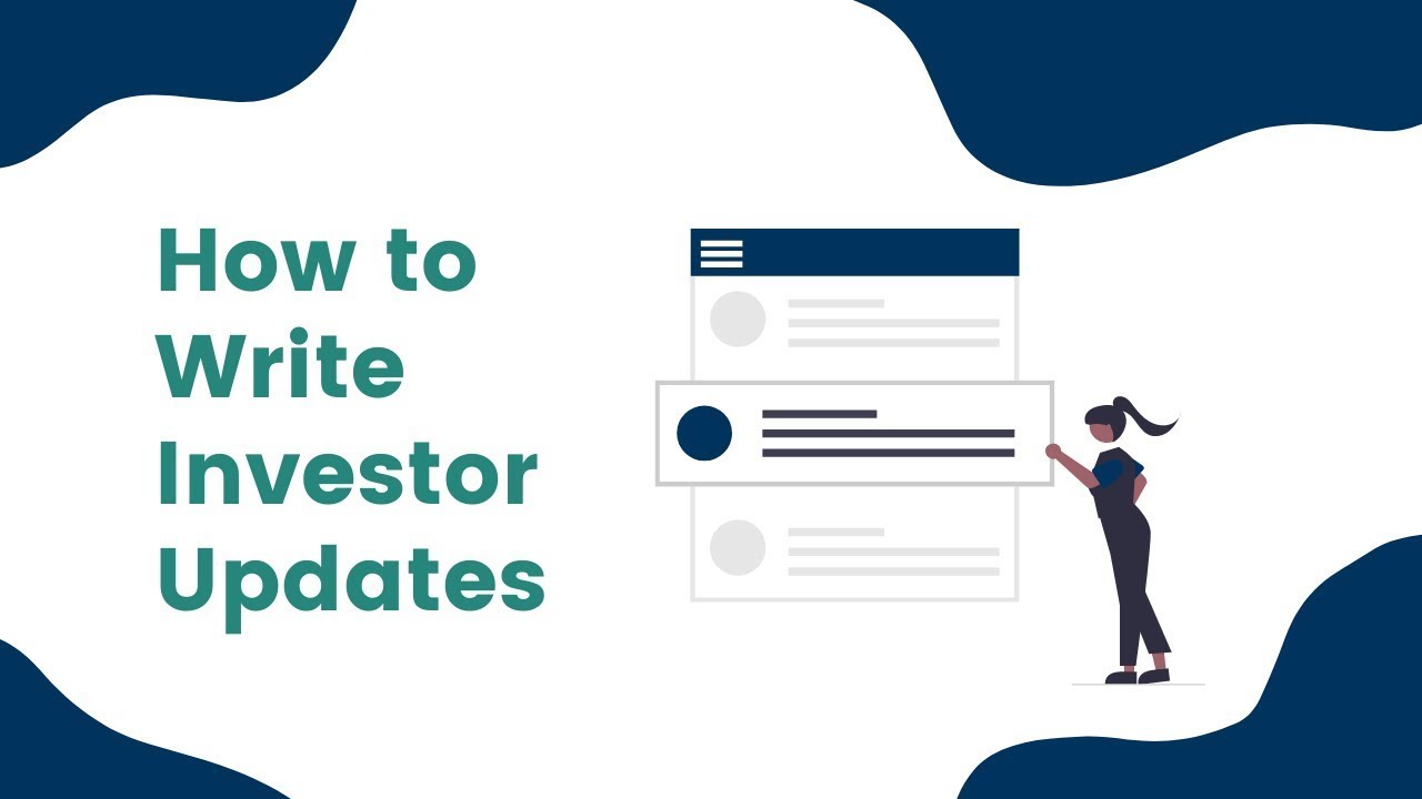How to Write Investor Updates | Send mentor updates to build ...