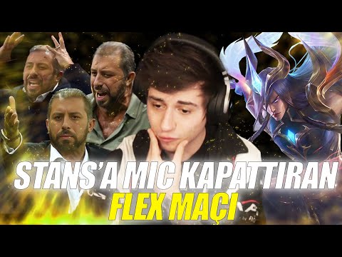 STANSFİELD'A MİC KAPATTIRAN YENİLMEZLER MAÇI