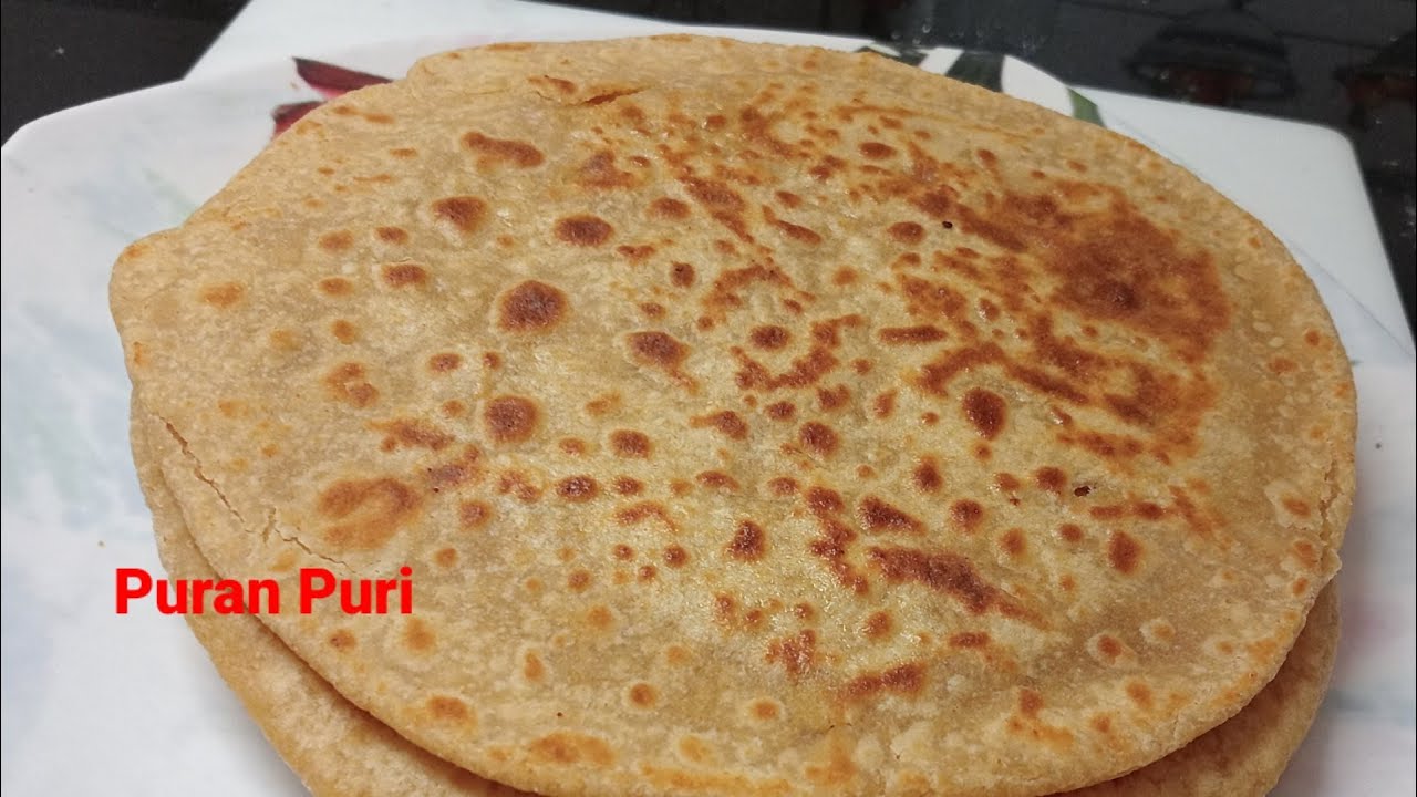 Puran Puri Maharashtrian Recipe: पूर्न पूड़ी, बहुत स्वादिष्ट और सौफ्ट ...