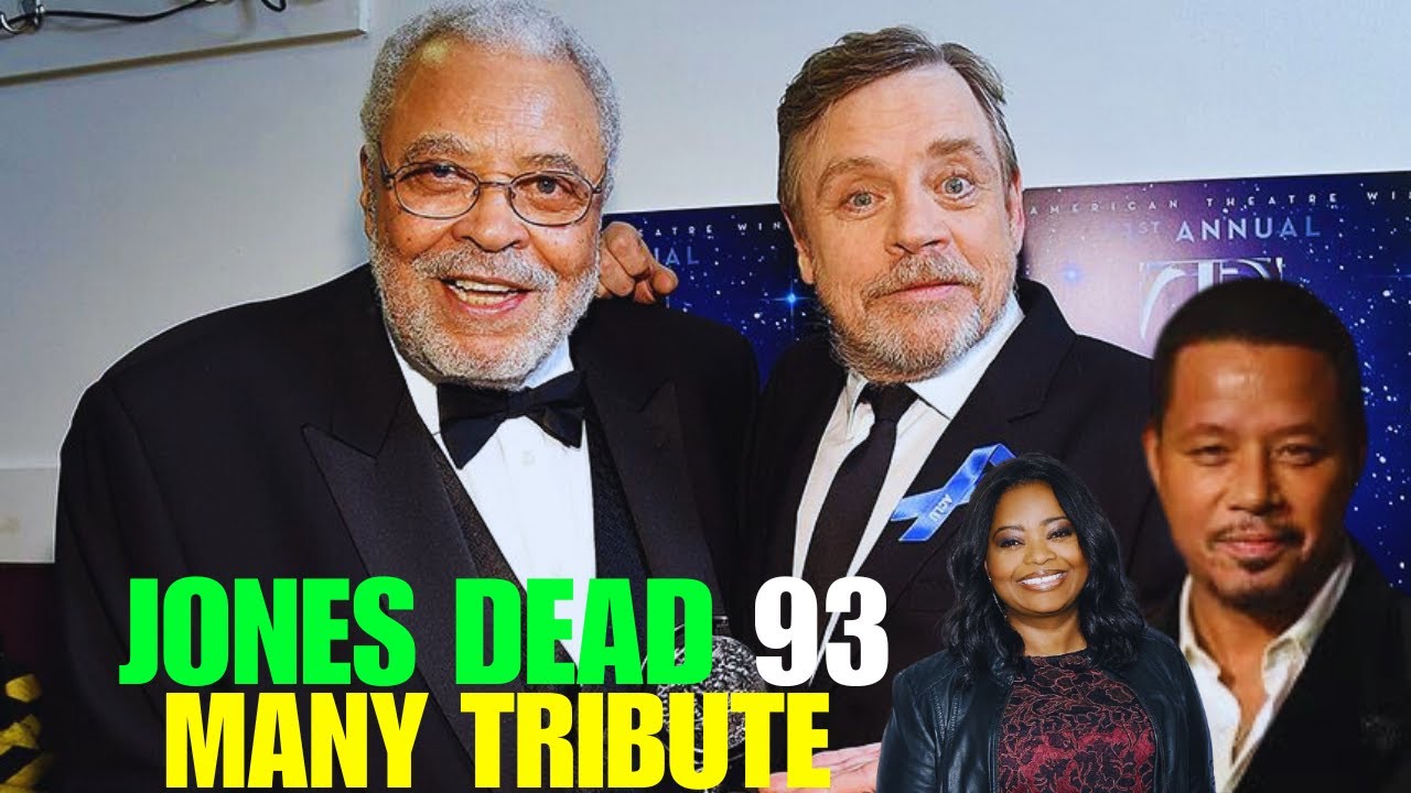 James Earl Jones Dead at 93: 'Star Wars' Actor Mark Hamill and More Pay ...