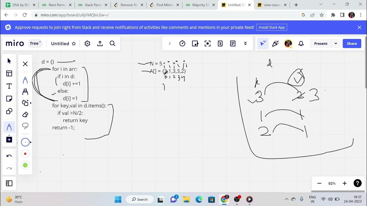 Majority Element | python | Searching & Sorting - YouTube