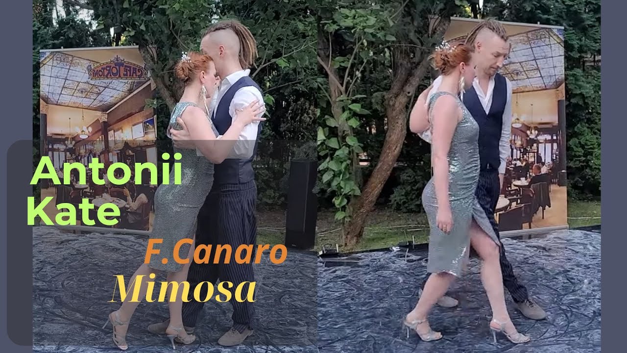 Antoniy y Kate performing Canaro - Mimosa - YouTube