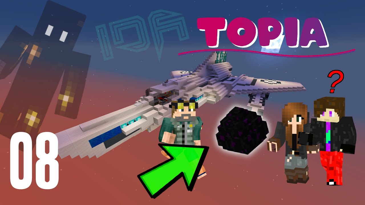 What Is the Minecraft Multiverse? :: Topia S2E8 (1.19.4) - YouTube