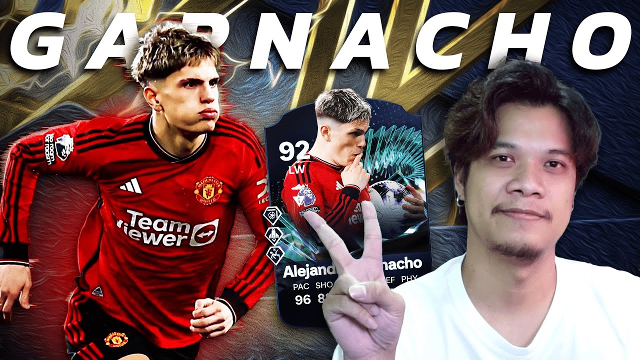 🔴 ลองเล่นปีกซ้ายตัวตึง Alejandro Garnacho แบกพี่ๆเค้าที... Part 1 | FC ...