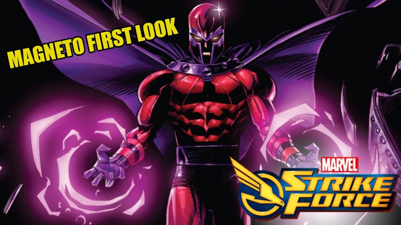 Brotherhood Leaks + Magneto First Look! - Marvel Strike Force - YouTube