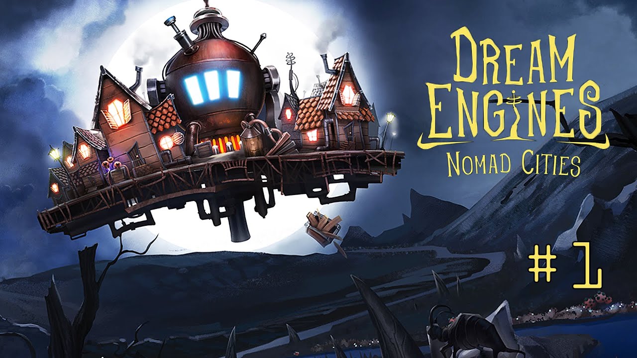 Have you ever Wanted a Flying City? (Dream Engines: Nomad Cities) #1 - YouTube
