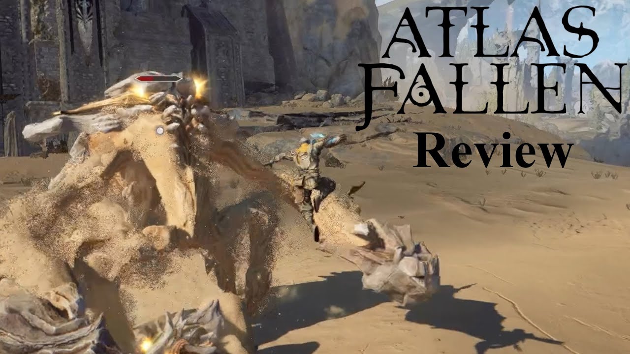 Atlas Fallen Review | Budget hack and slash - YouTube