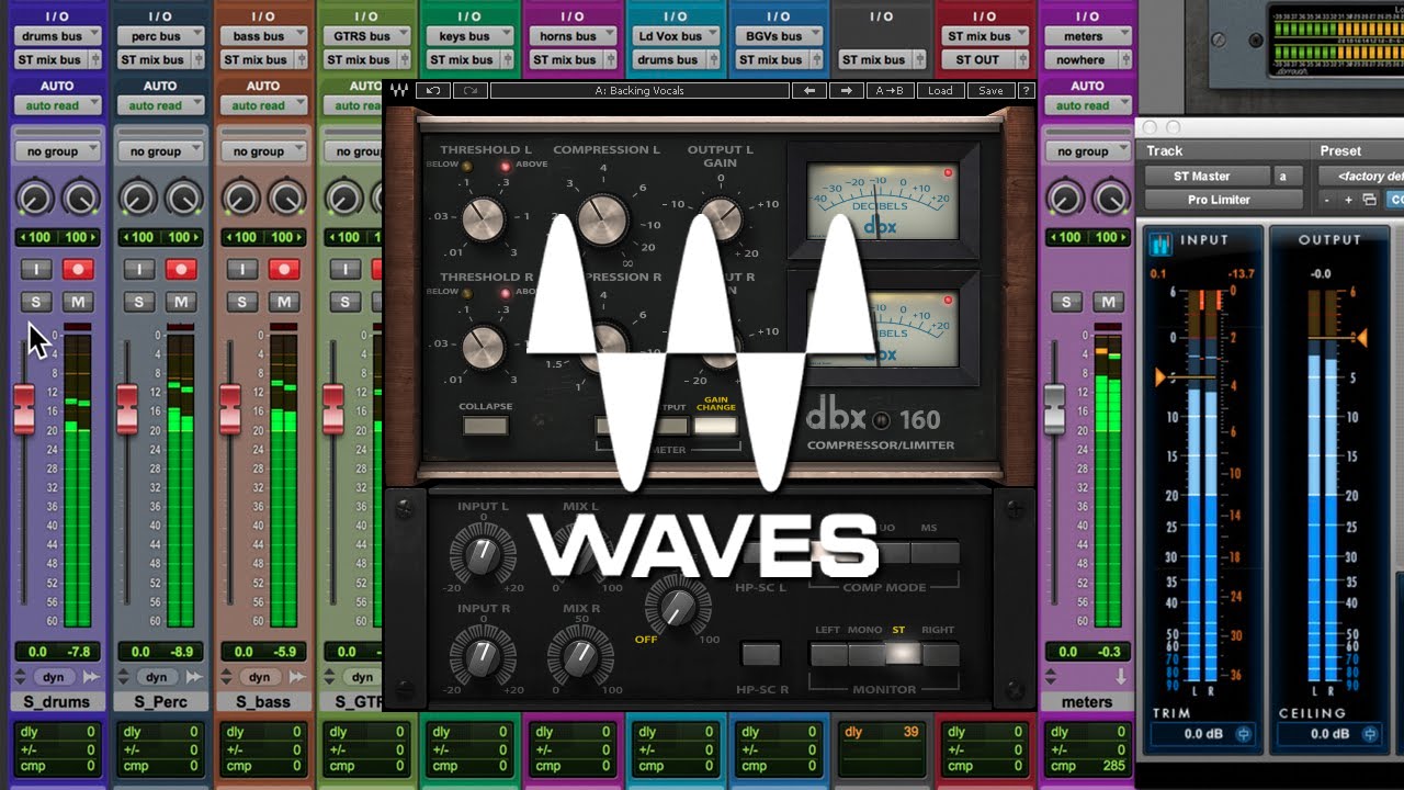 Waves dbx 160 Review Tutorial [PT-BR] - YouTube