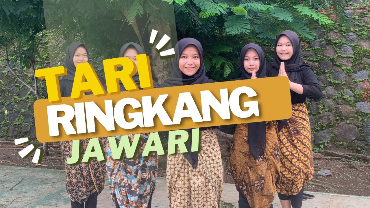 Tari Banten - Tari Ringkang Jawari - Lingkung Seni SMAPAN - YouTube