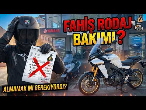 RODAJ BAKIMI BELİMİZİ BÜKTÜ ! | TRACER 9 GT | Mr.Eker Motovlog