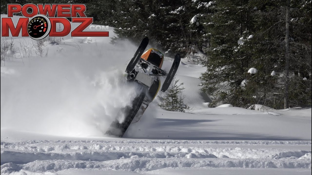 Skidoo Skittles and IQR 800 Shorty old never seen footage! First ...