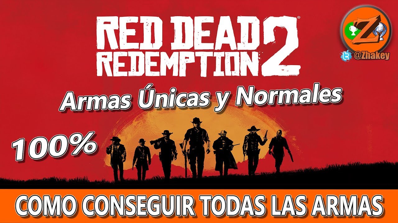 Red Dead Redemption 2: Localización de todas las armas (All Weapons ...