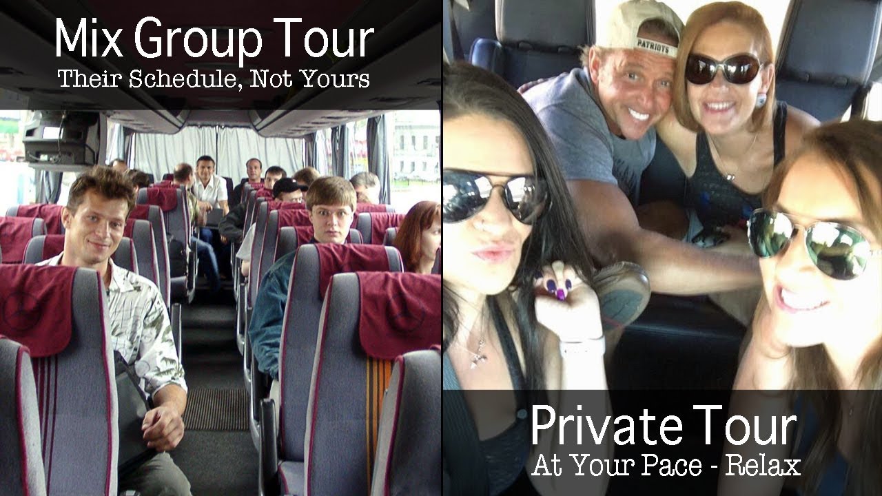 Private Tour vs Group Tour - The Advantages Are Many - YouTube