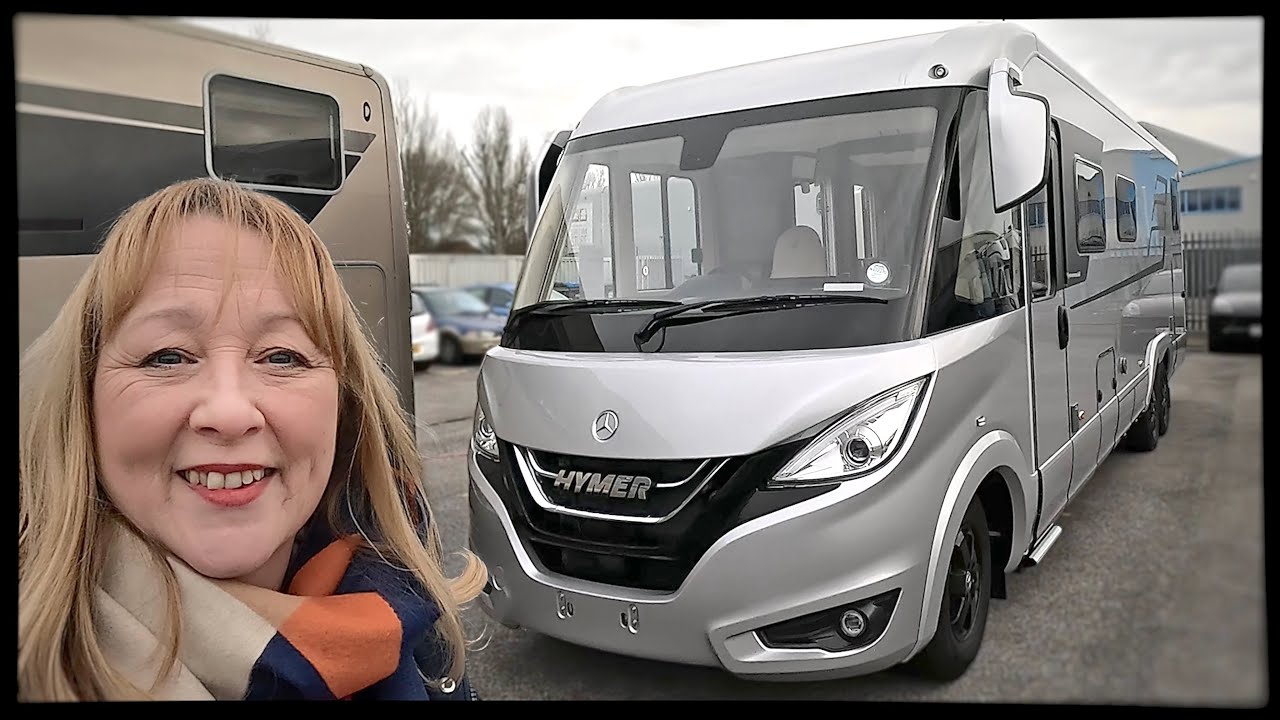 Hymer B-ML I 880- Luxury flagship motorhome. - YouTube