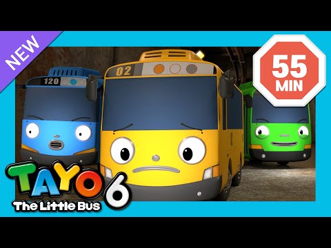 [YENİ⭐] TAYO Sezon 6 l #1~5 Bölüm Koleksiyonu l Çocuk Çizgi film l KÜÇÜK OTOBÜS TAYO