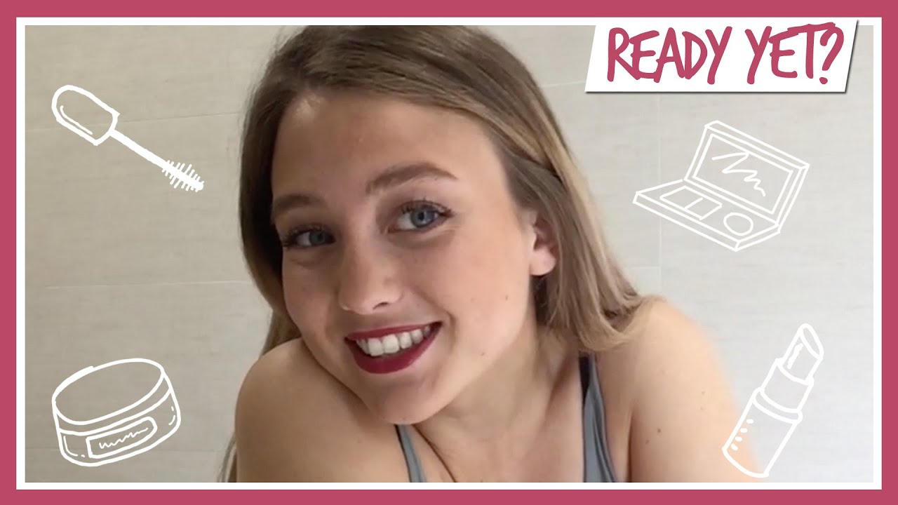 Sage Mellet Valedictory Dinner Look | GRWM | Ready Yet? - YouTube