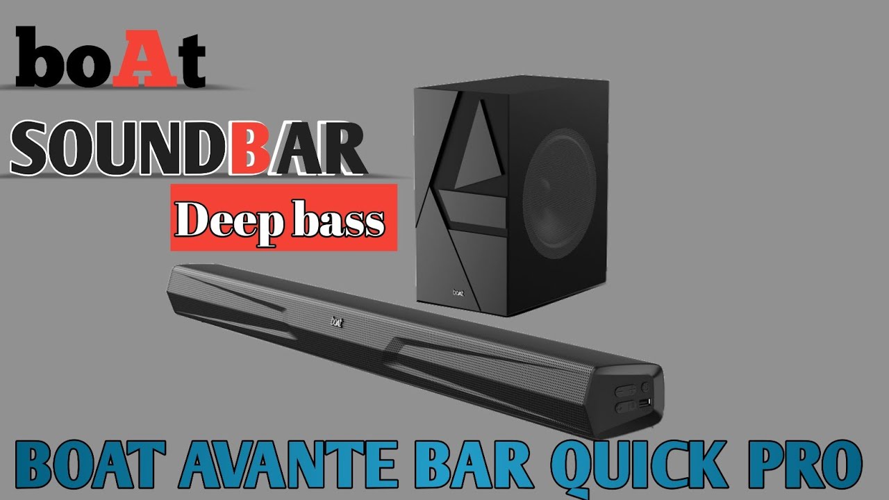 boat Avante bar quick pro | boat Soundbar | 240 watt soundbar | under ...
