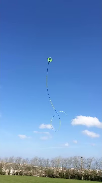 Peter Powell stunt kite - YouTube