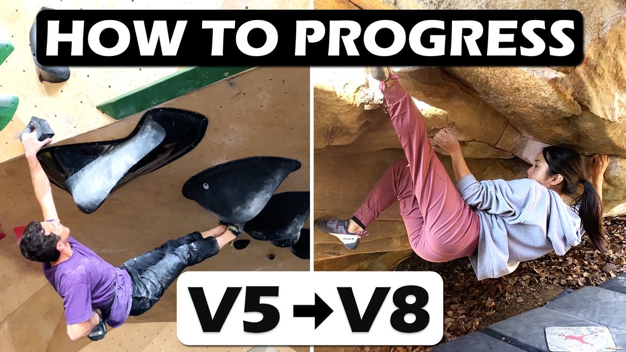 What It Takes to Reach V5 and V8 Levels from Our Experience - YouTube