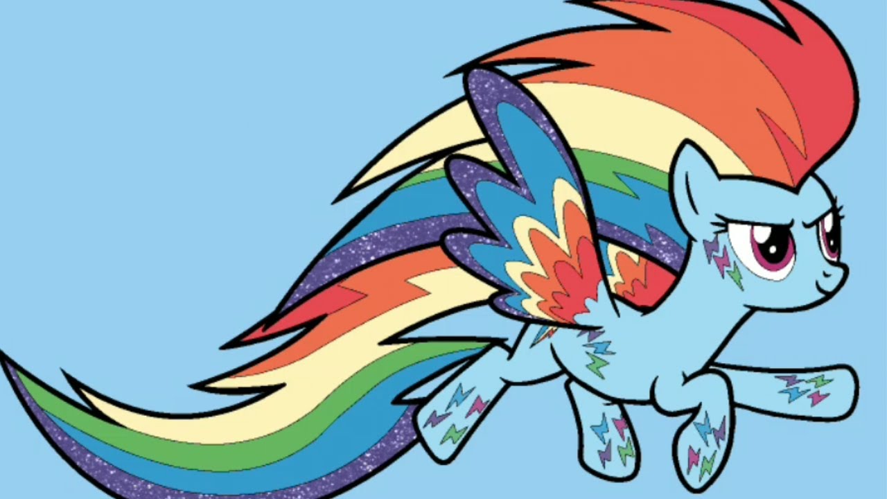 My Little Pony Color By Magic - Epic Coloring & Decorate the Museum ...