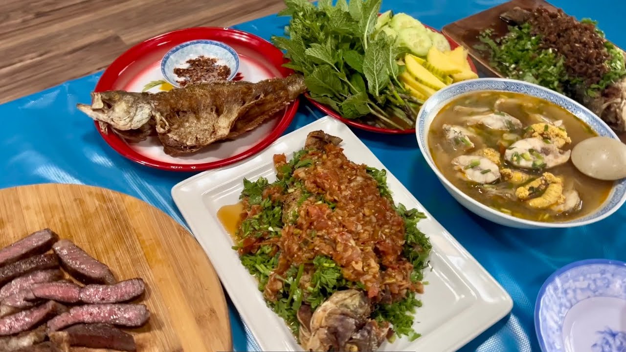 Iu Mien Dinner at the Saechao Ranch - YouTube