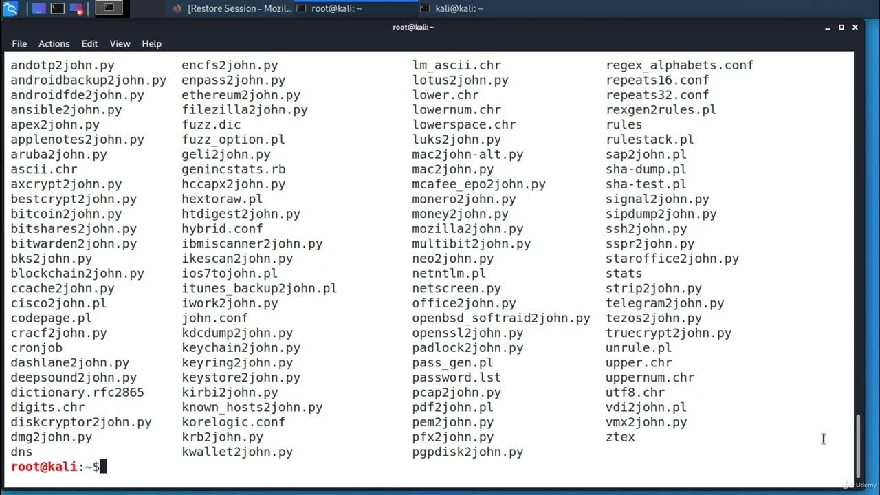 Cracking Linux Passwords Using John the Ripper | Mastering Linux Password Cracking | Linux ...