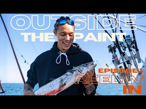 Brittney Griner Goes Fishing With Her New Teammates!