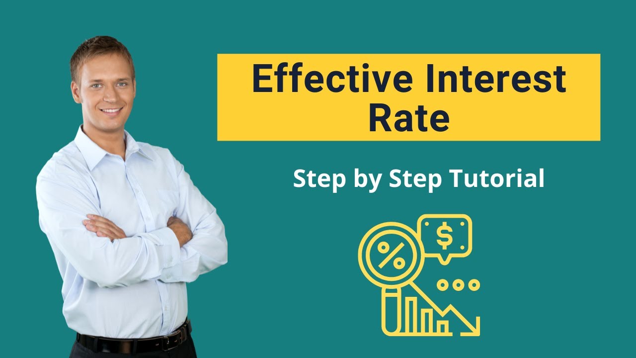 Effective Interest Rate Formula Example And Calculation YouTube