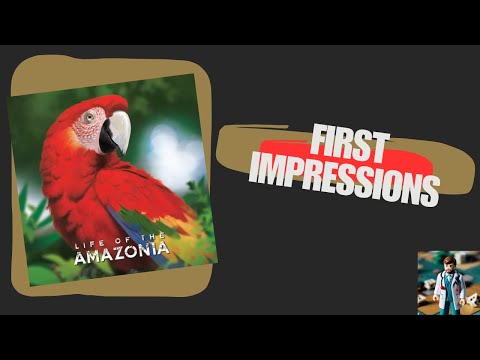 Life of the Amazonia | Board Game | BoardGameGeek