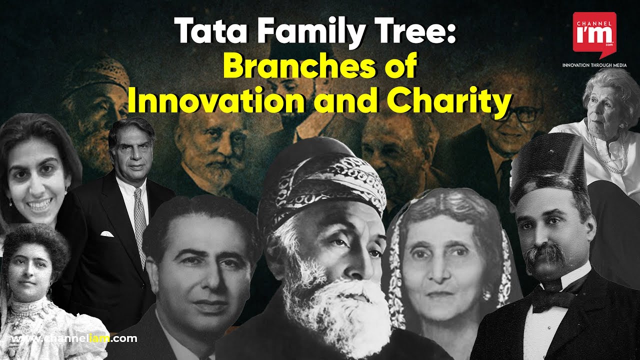 The Tata Family Tree: A Legacy of Innovation and Philanthropy - YouTube