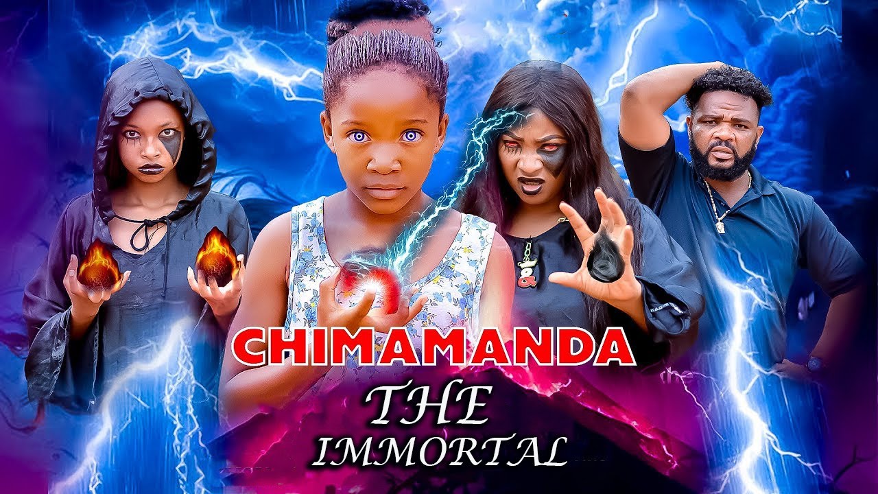 CHIMAMANDA THE IMMORTAL FULL MOVIE ADAEZE ONUIGBO, JERRY WILLIAMS ...