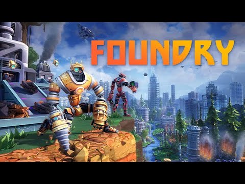 Foundry Part 6 - Robotics Assembly Line - YouTube