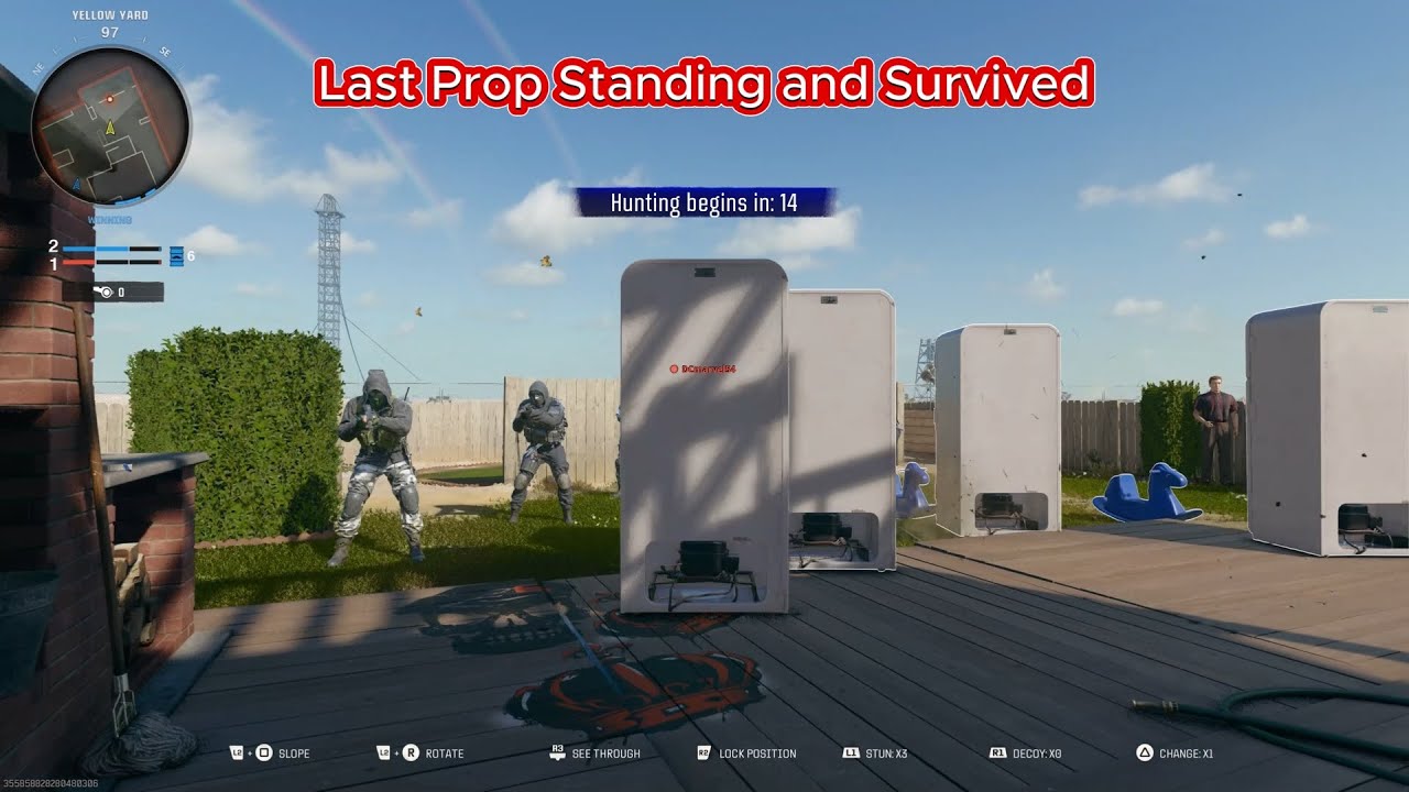 Last Prop Standing and Survived Nuke Town | Call of Duty Black Ops 6 ...