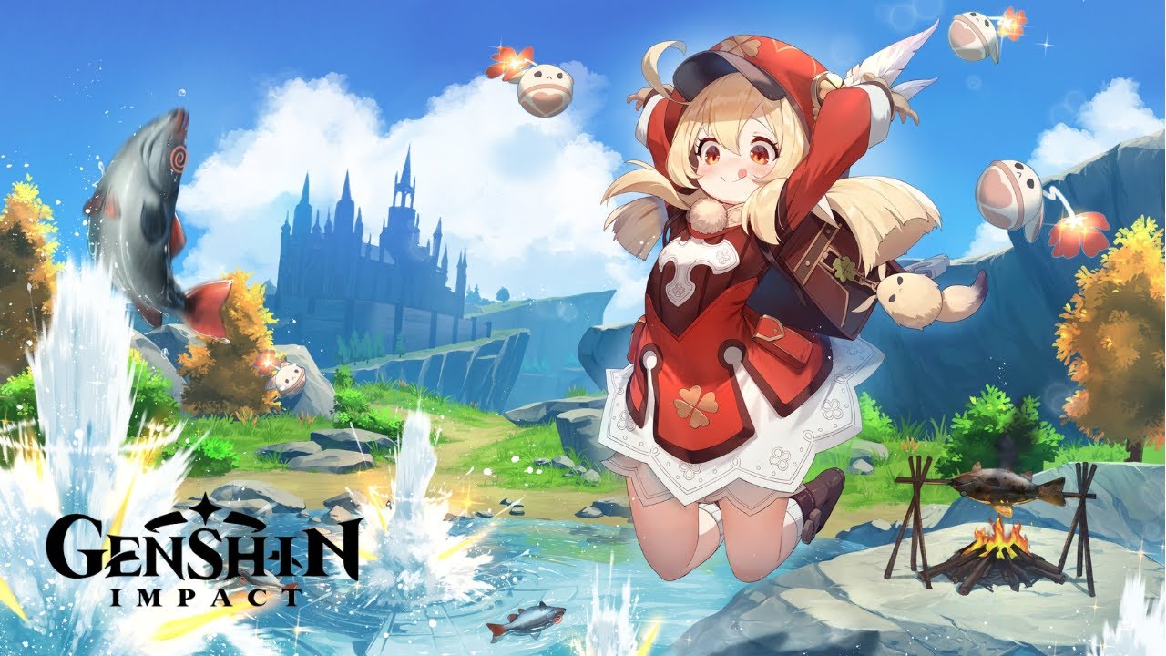 Let's Go, Crimson Knight! (Klee's Theme) | Genshin Impact - YouTube