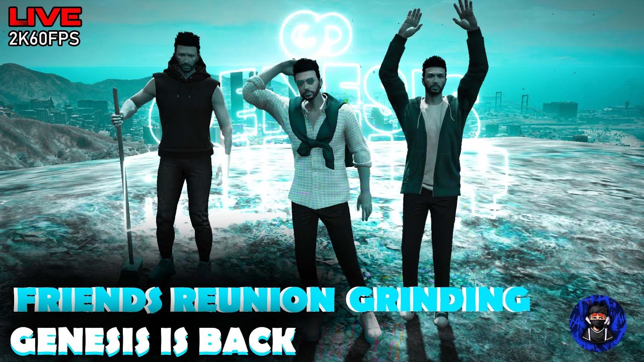 GENESIS Roleplay Reopening ! 🔷 Getting Business Inside City | 2K60FPS ...