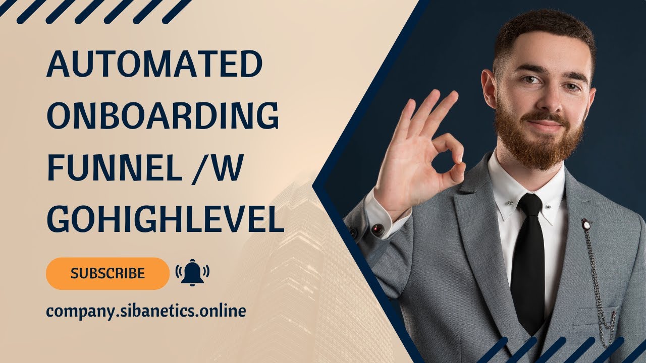 How An Automated Onboarding Funnel/System Works [Built With GoHighLevel ...