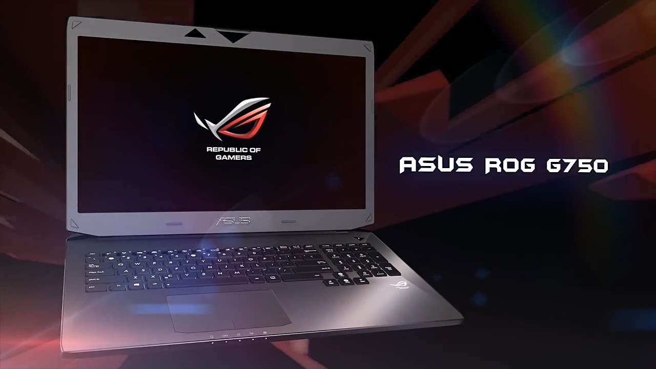 ASUS ROG G750 COMMERCIAL - YouTube