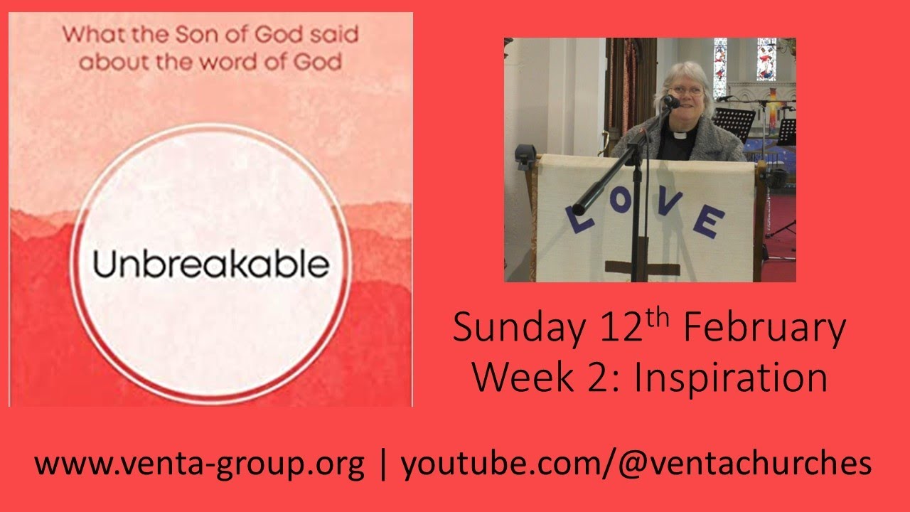 Unbreakable week 2: Inspiration - YouTube