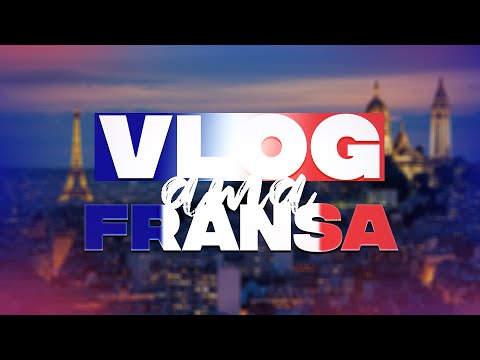 1 HAFTALIK VLOG ama FRANSA’da!! (futbolcu olma yolunda..) Part 1!!