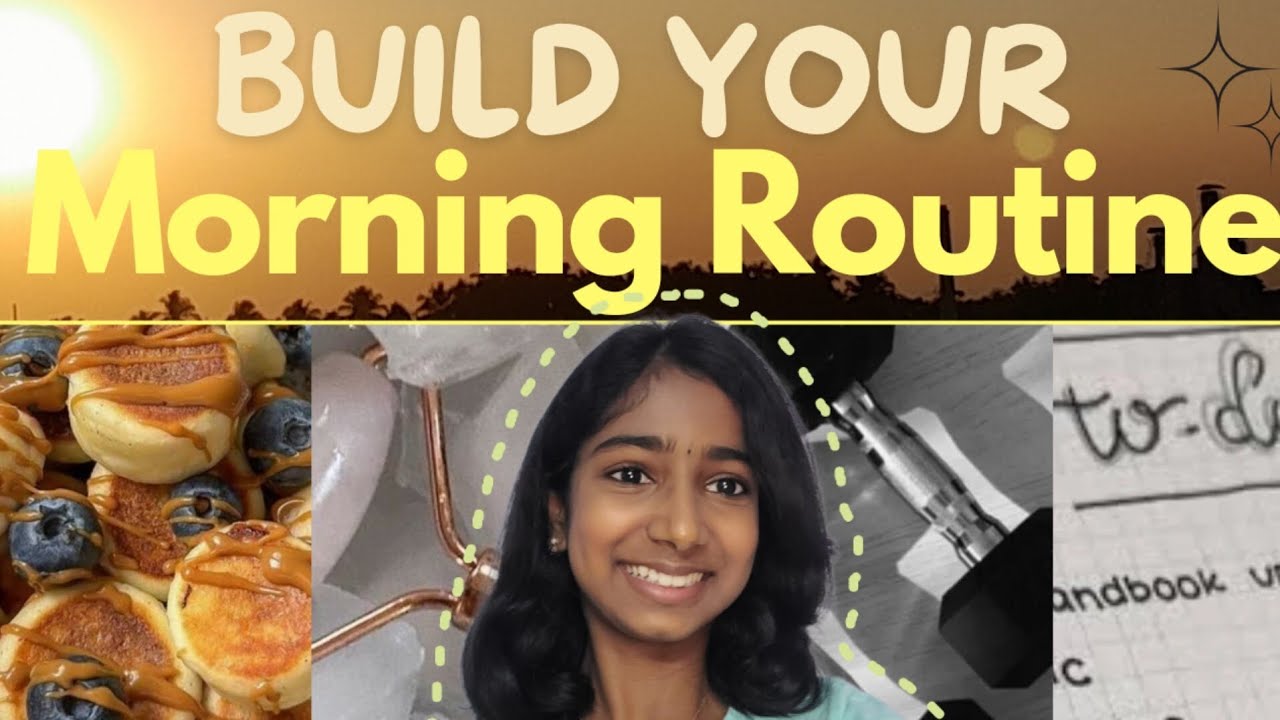 How to build a morning routine ☀️| a routine you will feel truly happy ...