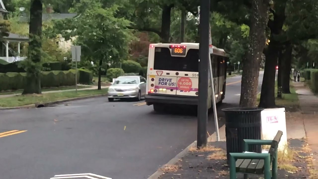 NJ Transit Bus: Princeton Care Ctr Bound NABI 416.15 Route 606 Bus ...