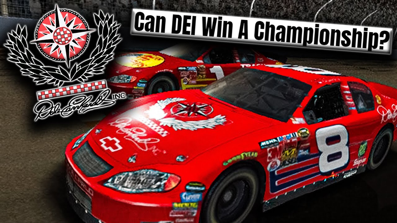 I SAVED DALE EARNHARDT INCORPORATED!!! - YouTube