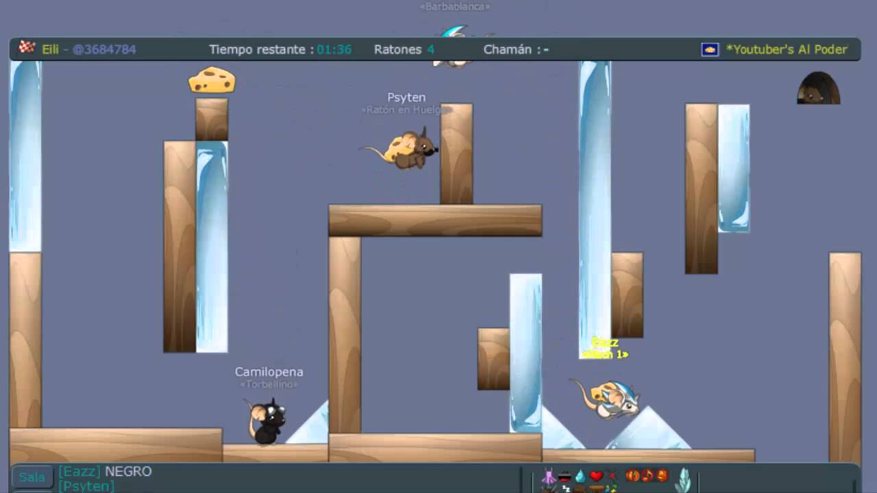 TRANSFORMICE - Burlas Racing #3 - YouTube