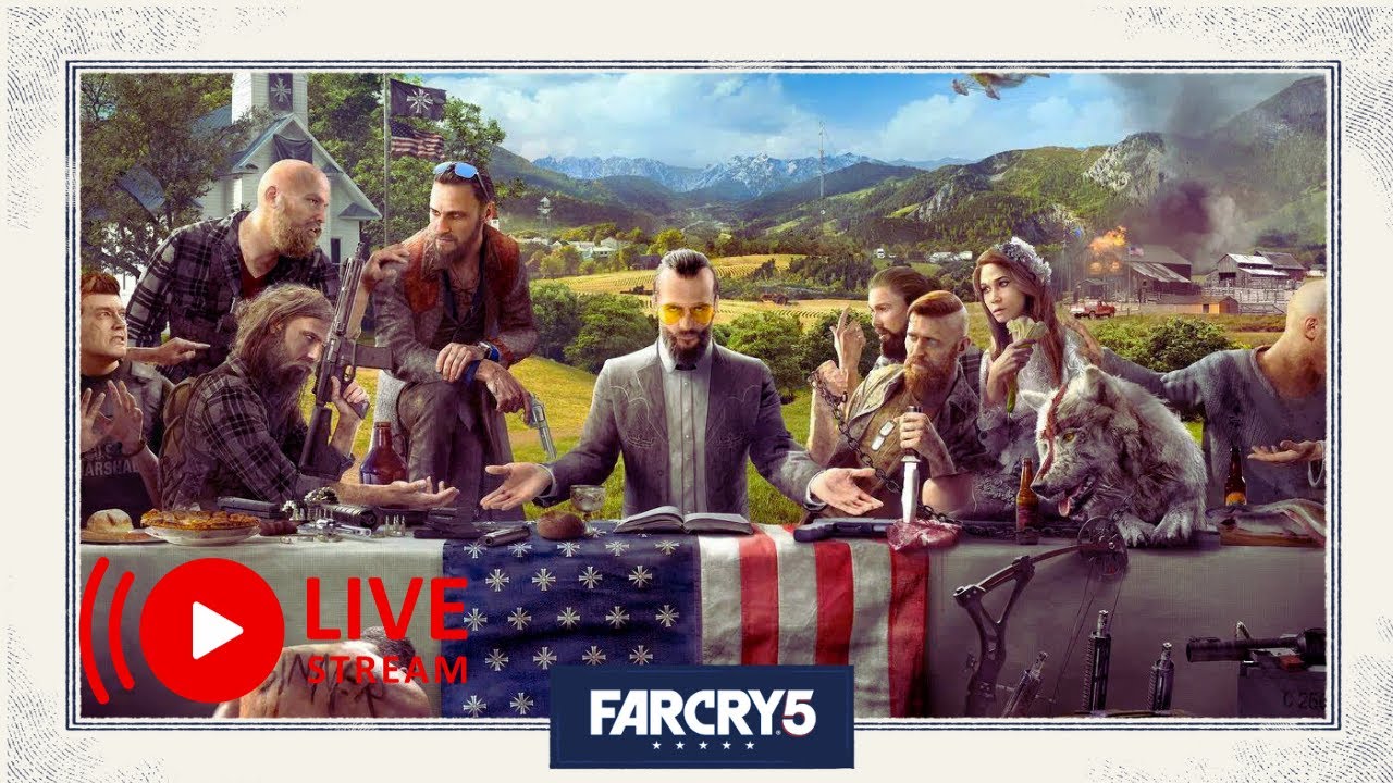 [LIVE] Through the Mountains and Rivers.. (Far Cry 5) - YouTube