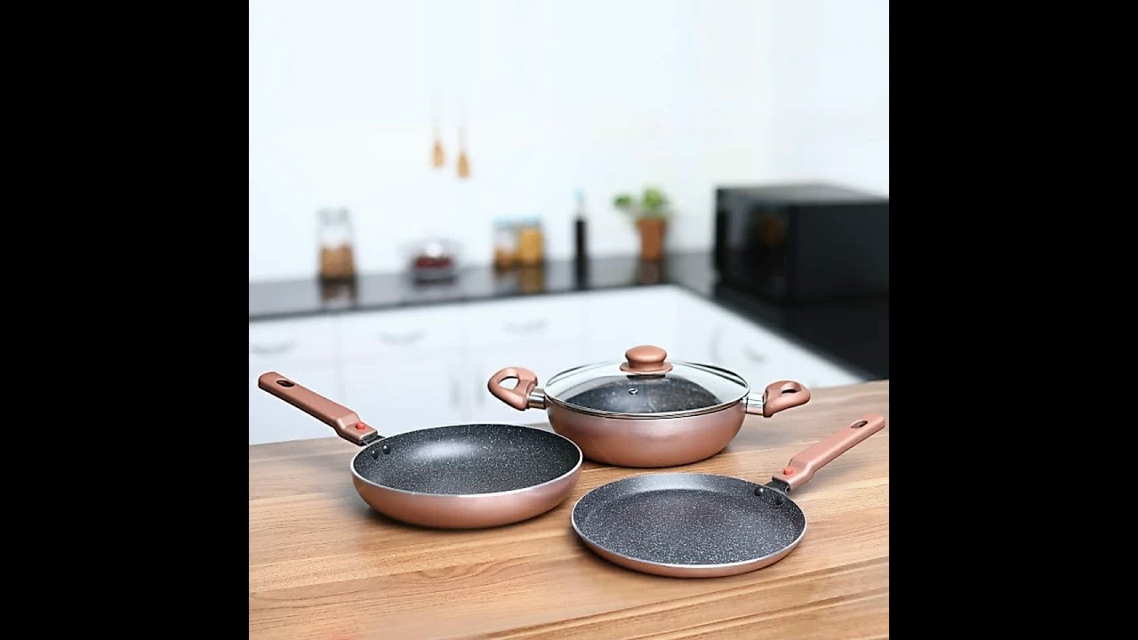 Prestige Cookware set ...Good quality 👍 - YouTube